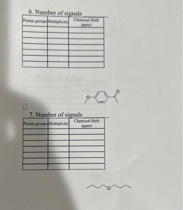 Solved 6. Number of cimale 7. Number of signals | Chegg.com