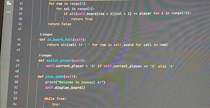 Solved need help fixing function play_computer it doesnt run | Chegg.com