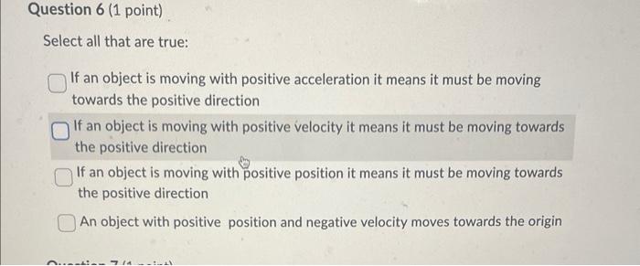 Solved Select all statements that are true. The greater the | Chegg.com