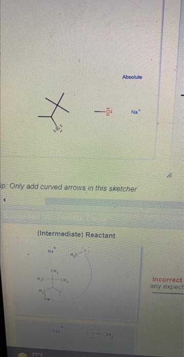 Solved −−2∘ Na Intermediate Reactant Intermediate