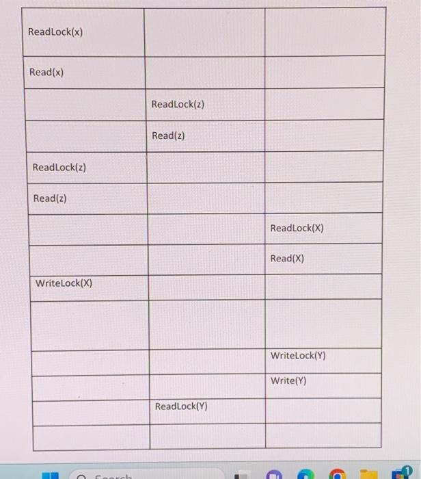 Solved 12. Consider the three transactions T1, T2, and T3. | Chegg.com