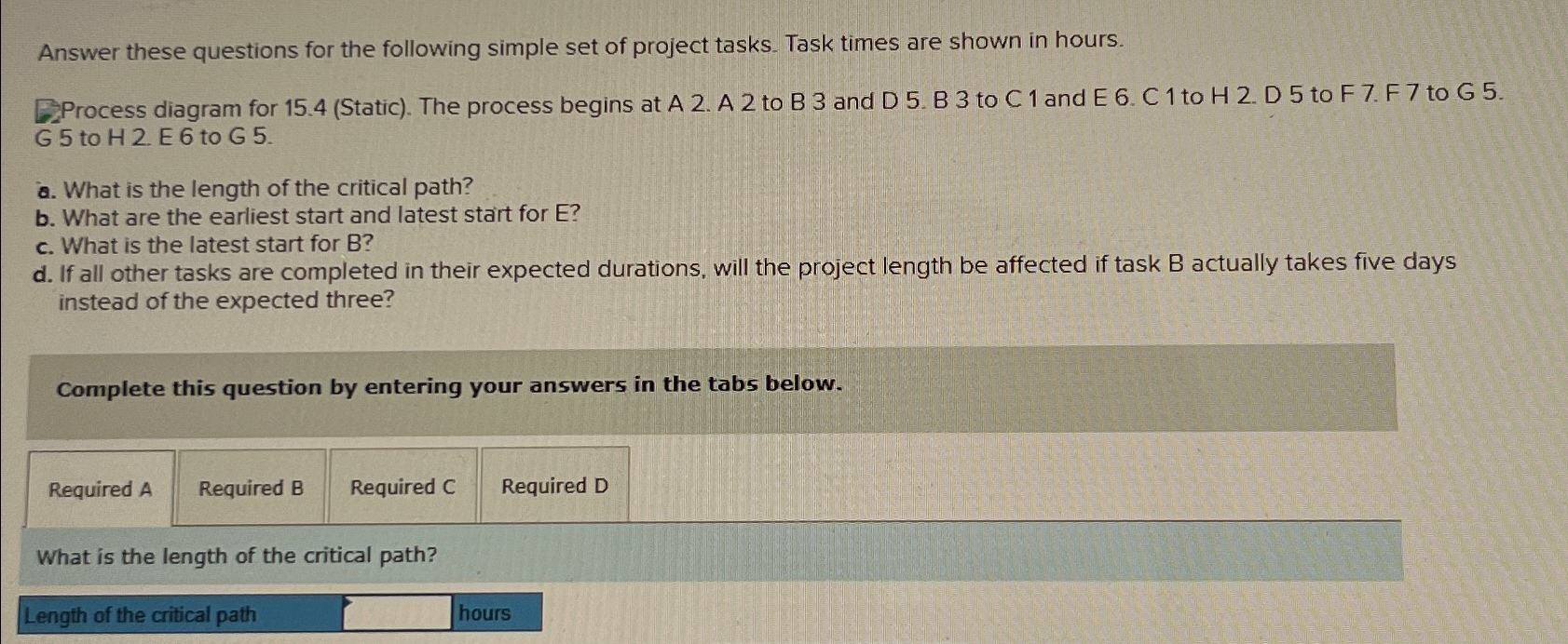 Solved Answer these questions for the following simple set | Chegg.com
