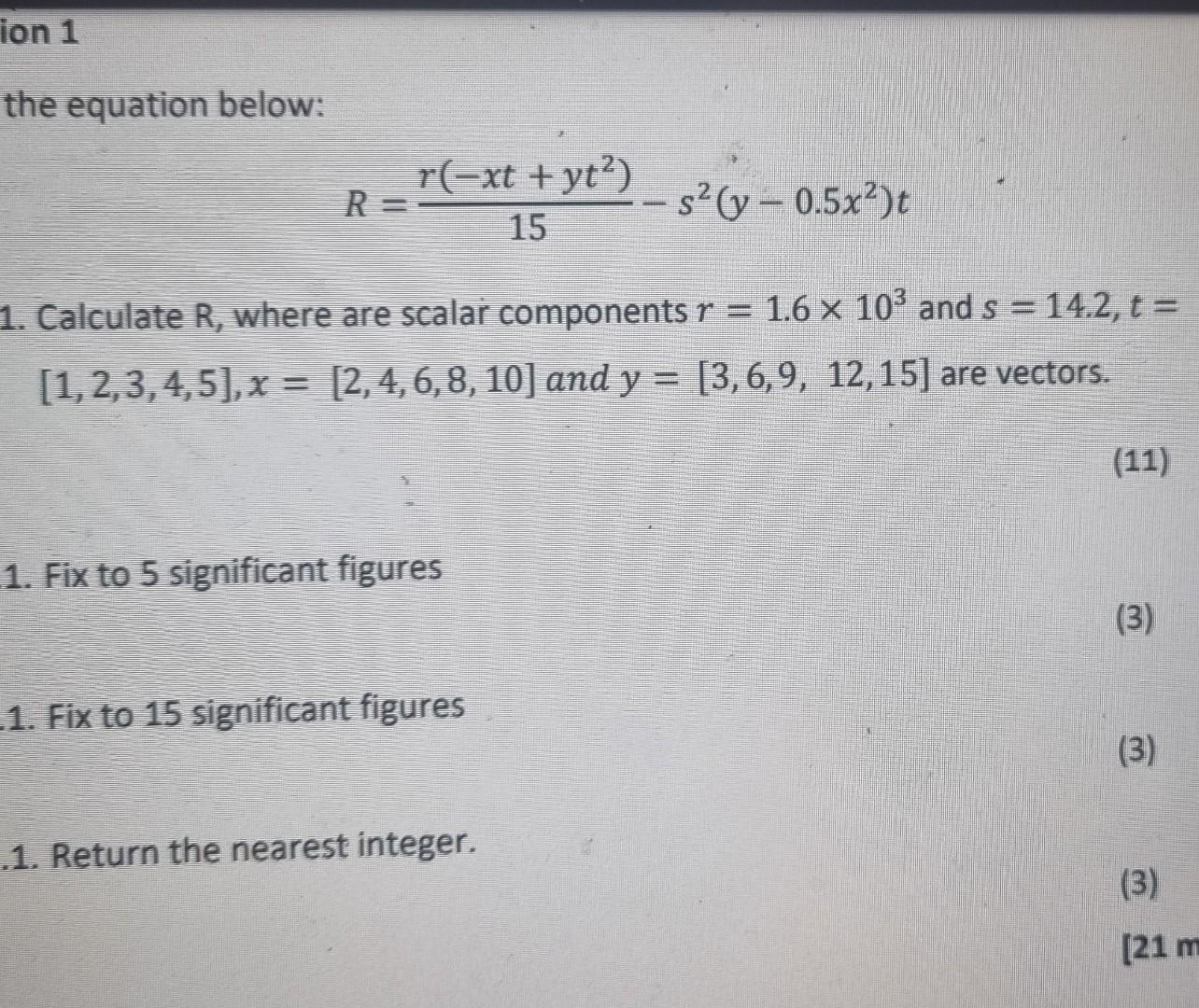 Using Octave What Is The Code For Question 11 I 3625