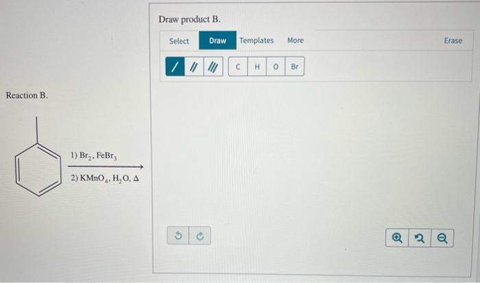 Solved Two reactions involving toluene, C6H5CH3, are given. | Chegg.com
