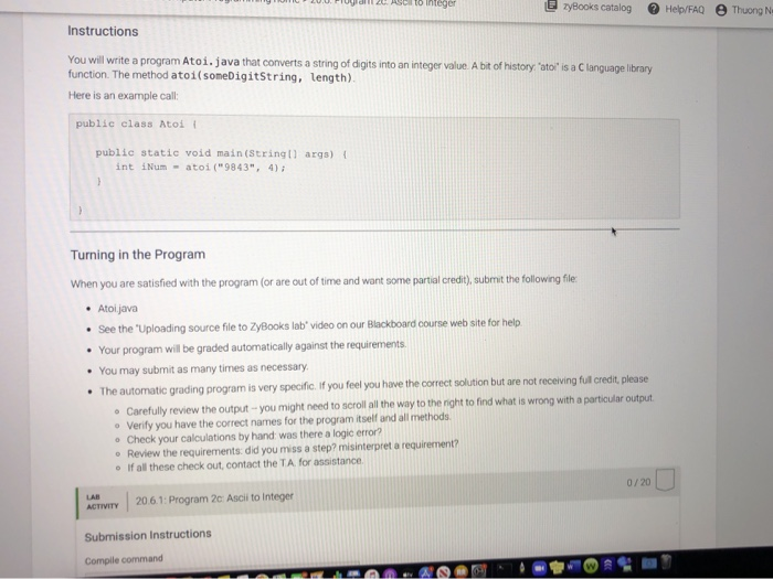 Solved 20.4 Program 2a: All permutations of names zyBooks | Chegg.com