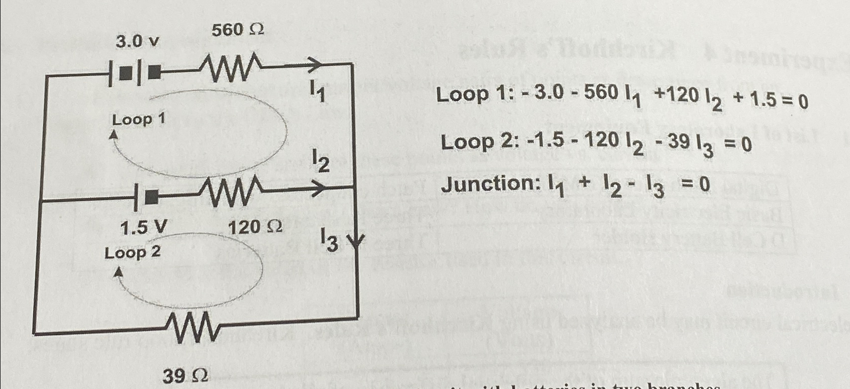 Solved Find all currents in each branch show work | Chegg.com