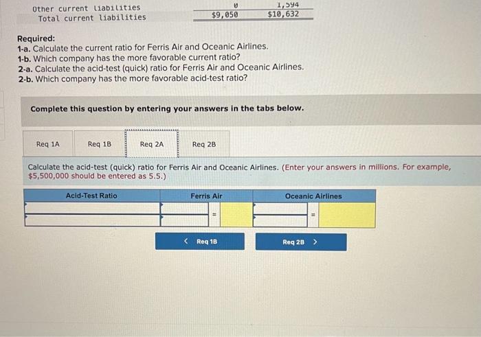 Solved Problem 8-9B (Algo) Calculate and analyze ratios | Chegg.com
