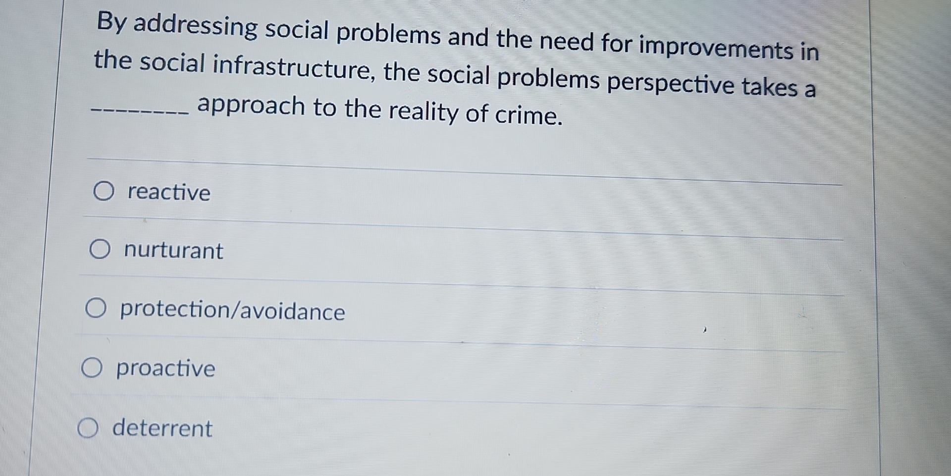 Solved By addressing social problems and the need for | Chegg.com