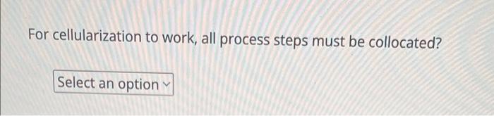 Solved Which of the following is not true of Kanban? O | Chegg.com