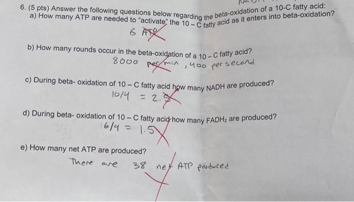 Solved 6. (5 pts) Answer the following questions below | Chegg.com Solved 6. (5 pts) Answer the following questions below | Chegg.com