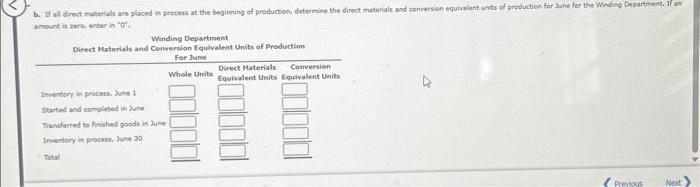 Solved Deta for the two departments of Komble s Berce | Chegg.com