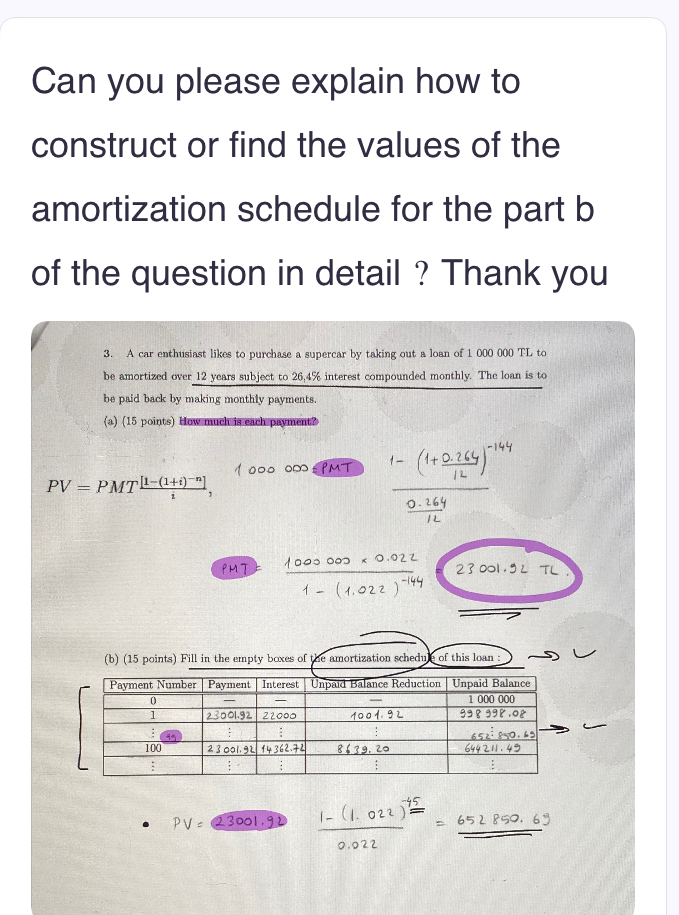 Solved can you please solve (only for the gven numbers 1 | Chegg.com
