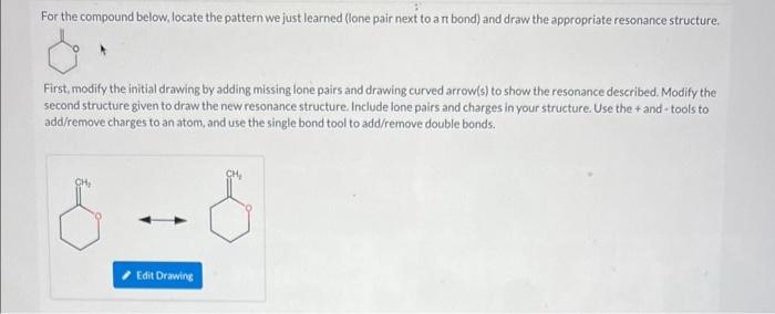 Solved First, modify the initial drawing by adding missing | Chegg.com