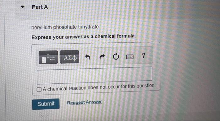 Solved copper(II) nitrate pentahydrate Express your | Chegg.com