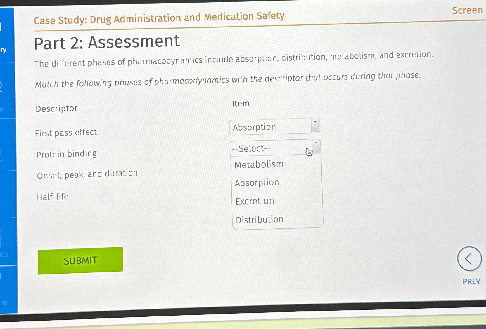 Solved Case Study Drug Administration And Medication Chegg