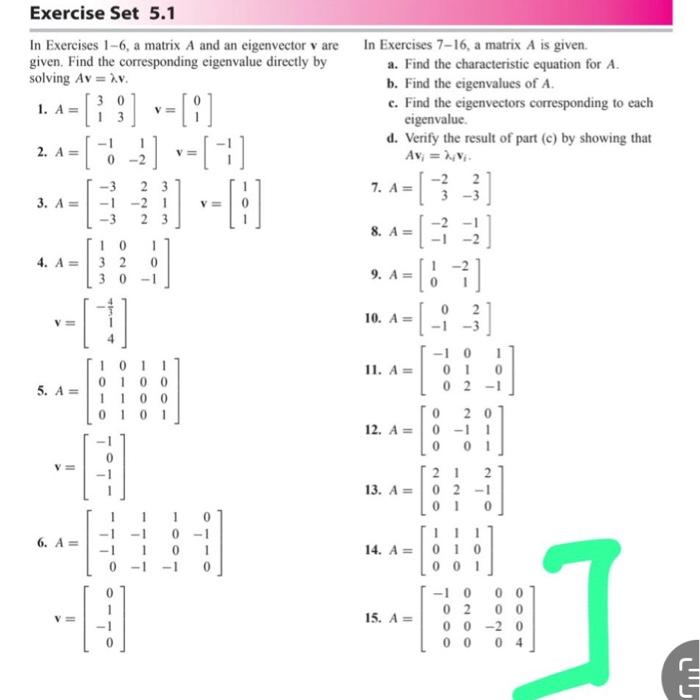 Solved use question number 15 to answer a,b,c,d questions on | Chegg.com