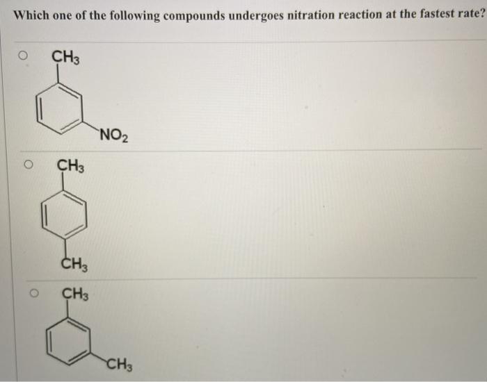 Solved Which one of the following compounds undergoes | Chegg.com