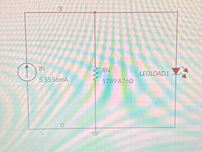 Solved calculate the current through the resistor and the | Chegg.com