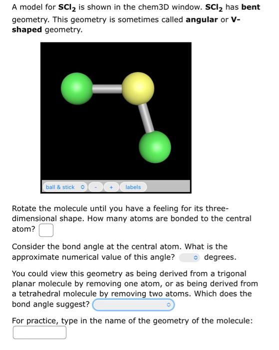 Solved A model for SiH4 is shown in the chem3D window. SiH4 | Chegg.com