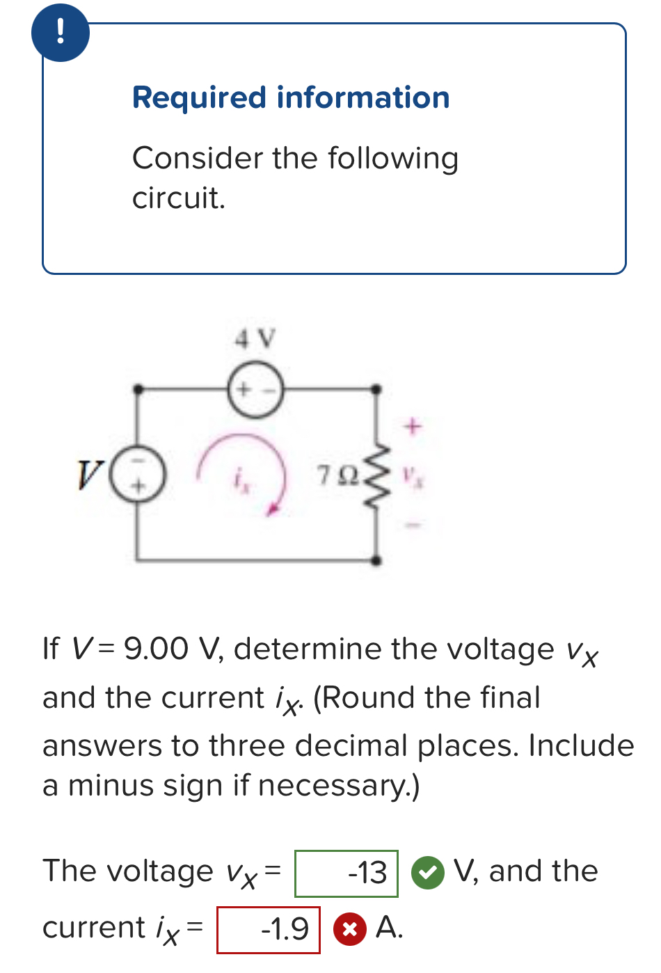 Solved !Required informationConsider the following | Chegg.com