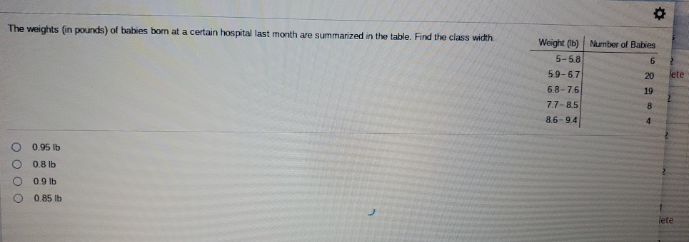 Solved Identify the type of sampling used To avoid working | Chegg.com