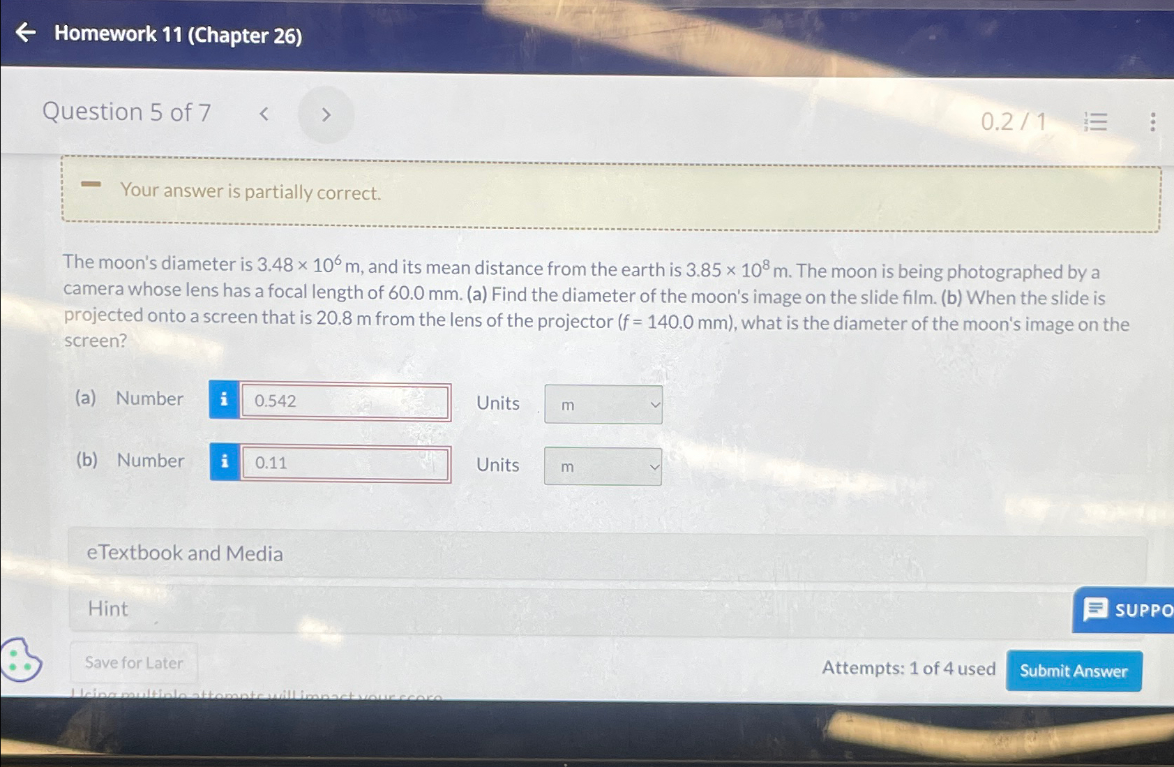 Solved Homework 11 Chapter 26 Question 5 ﻿of
