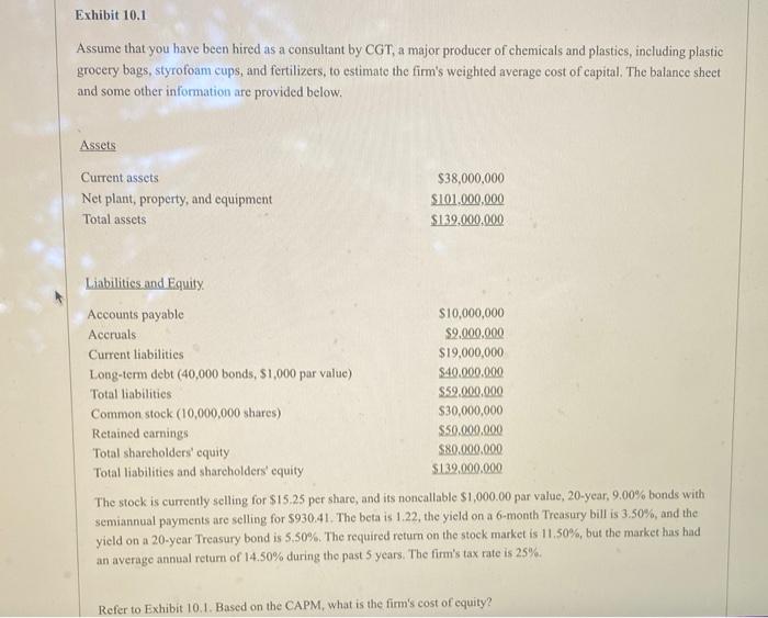 Solved Assume that you have been hired as a consultant by | Chegg.com