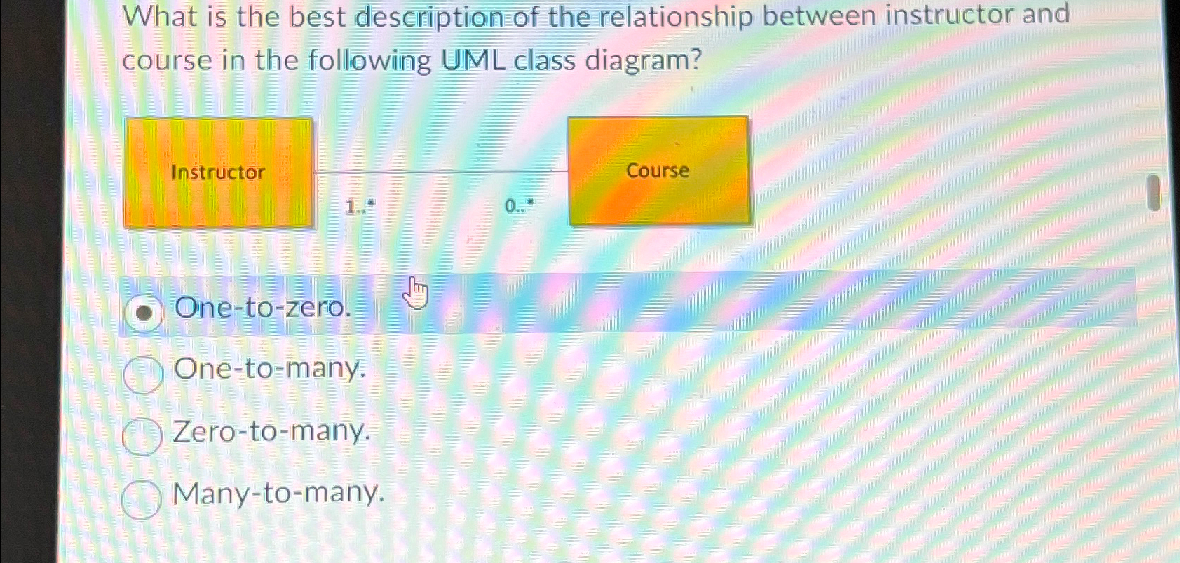 Solved What is the best description of the relationship | Chegg.com