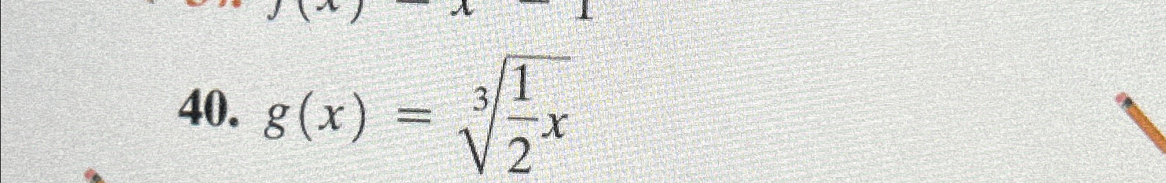 Solved SECTION 3.5 ﻿Graphing Techniques: Transformations | Chegg.com