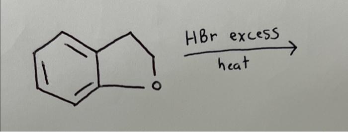 Solved HBr excess heat | Chegg.com