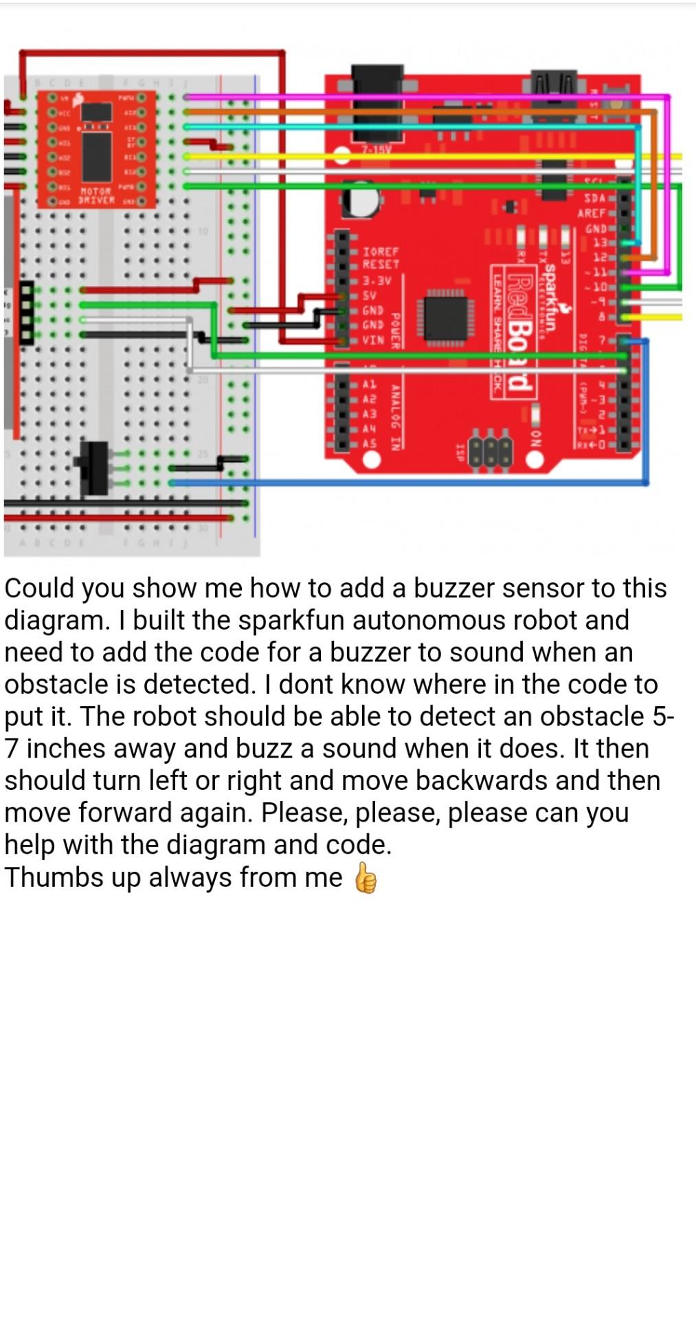 Solved i need help with the entire code and how to wire a | Chegg.com