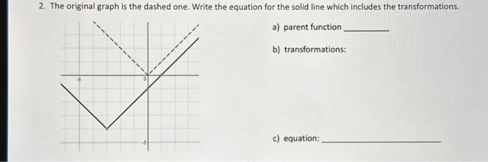 Solved b) transformations: | Chegg.com