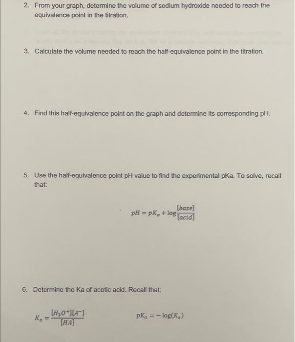 Solved Table 2: Equilibrium Constants Data t-Lab Questions | Chegg.com