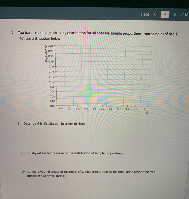Solved Lesson 6.2.4: Binomial Distribution and Sample | Chegg.com