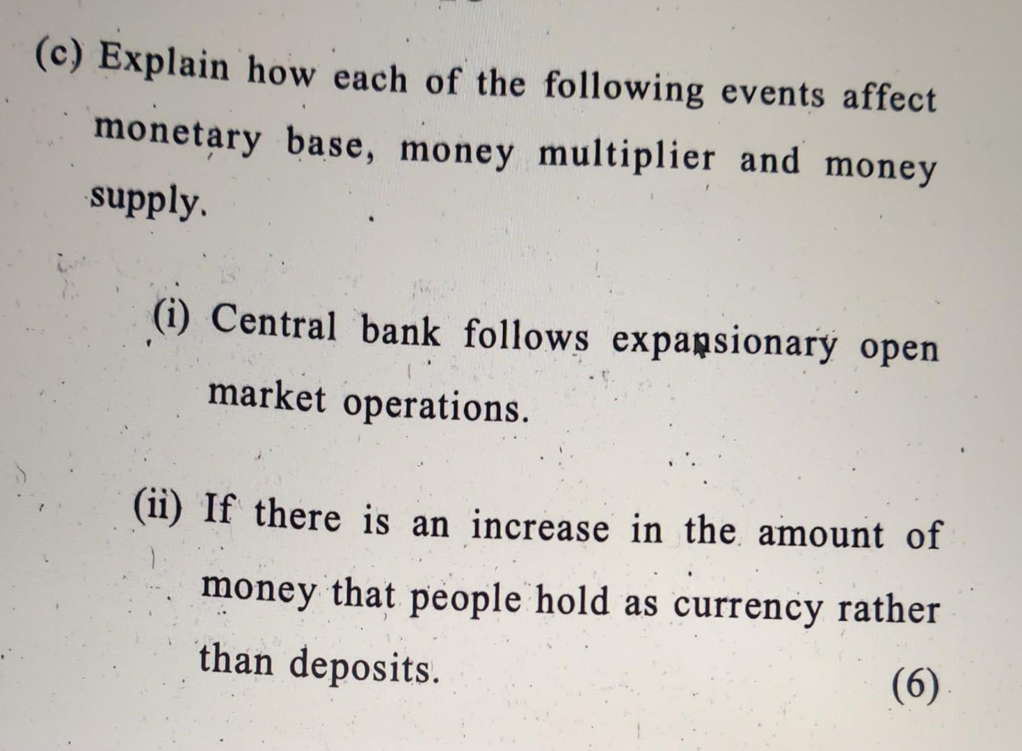 Solved Examine the impact of a contractionary fiscal policy | Chegg.com