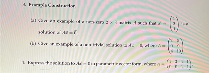 Solved 3. Example Construction (a) Give an example of a | Chegg.com