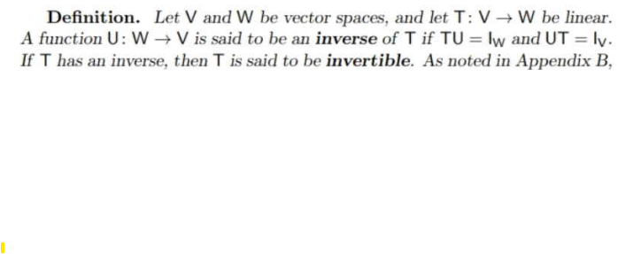 Solved 3. ﻿Let T : V -> ﻿W and U : W -> ﻿Z be two linear | Chegg.com