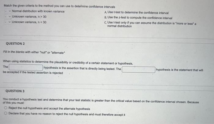 Solved Match the given criteria to the method you can use to | Chegg.com Solved Match the given criteria to the method you can use to | Chegg.com