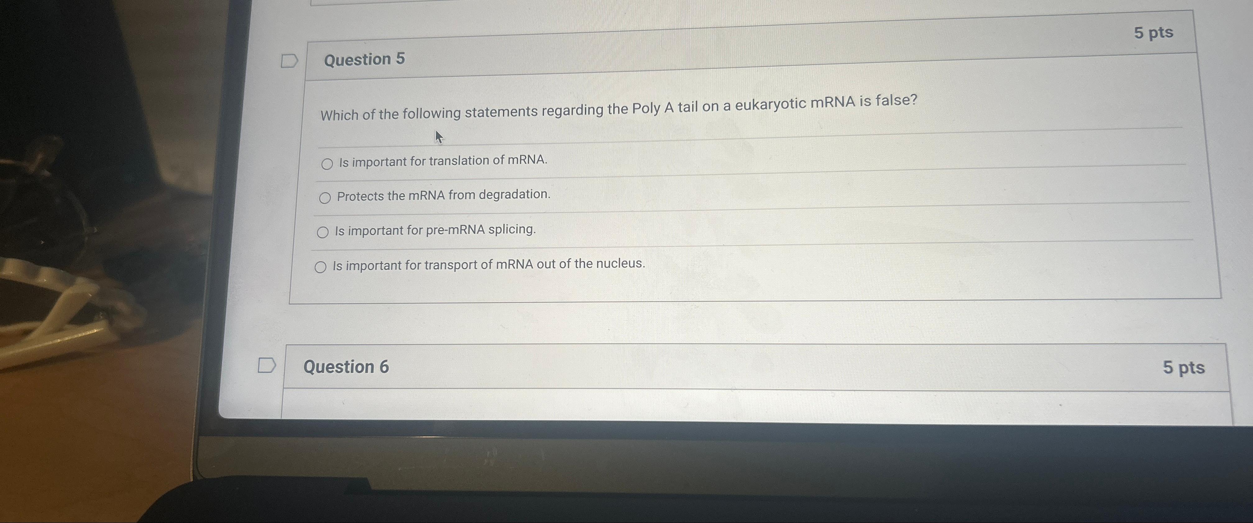 Solved Question 55 ﻿ptsWhich of the following statements | Chegg.com