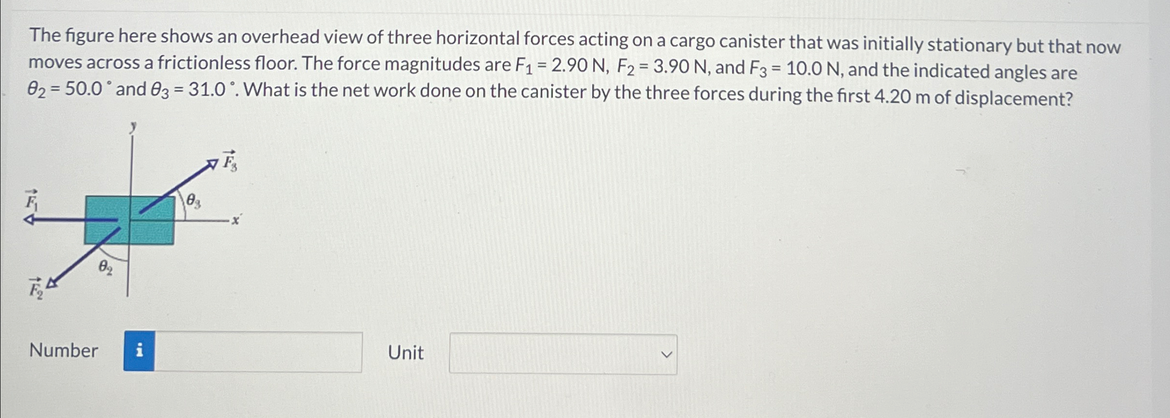 Solved The figure here shows an overhead view of three | Chegg.com