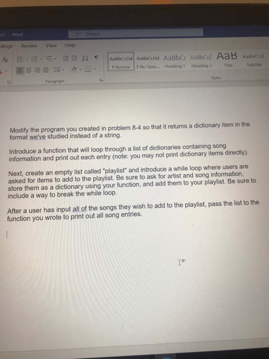 Solved ***This needs to be done with VS Code Python***modify | Chegg.com