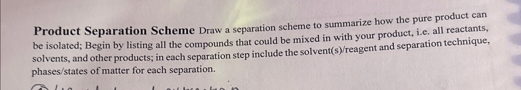 Solved the overall product is 5 - ﻿iodovanillin. list | Chegg.com