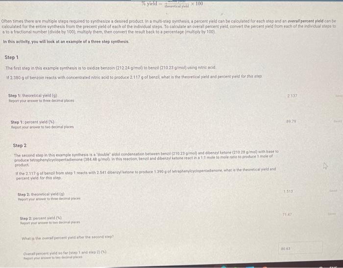 Solved Step 2 The second step in this example symthesis is a | Chegg.com