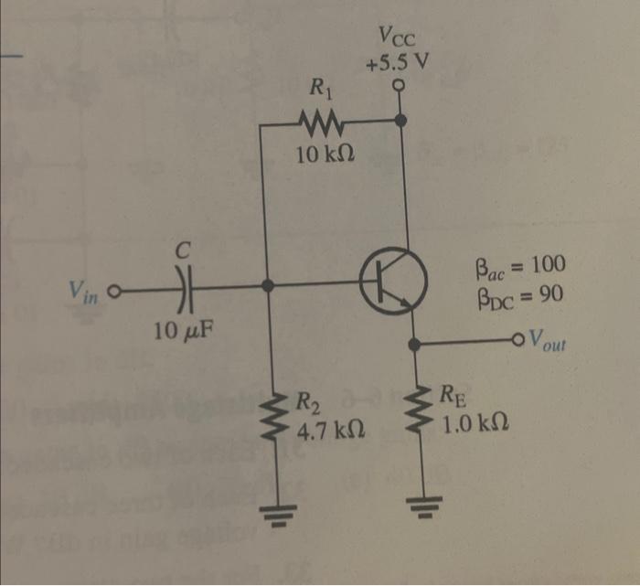 Solved 22. Determine the exact voltage gain for the unloaded | Chegg.com