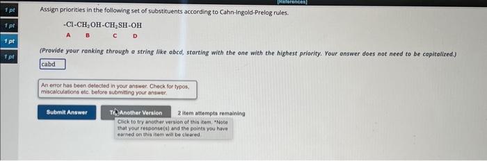 Solved Assign priorities in the following set of | Chegg.com