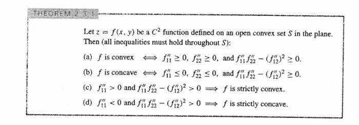 Solved (a) Let f be defined for all x,y by f(x,y)=x−y−x2. | Chegg.com