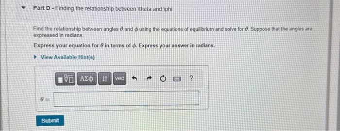 Solved Figure 1 of 1Find the relationship between angles θ | Chegg.com