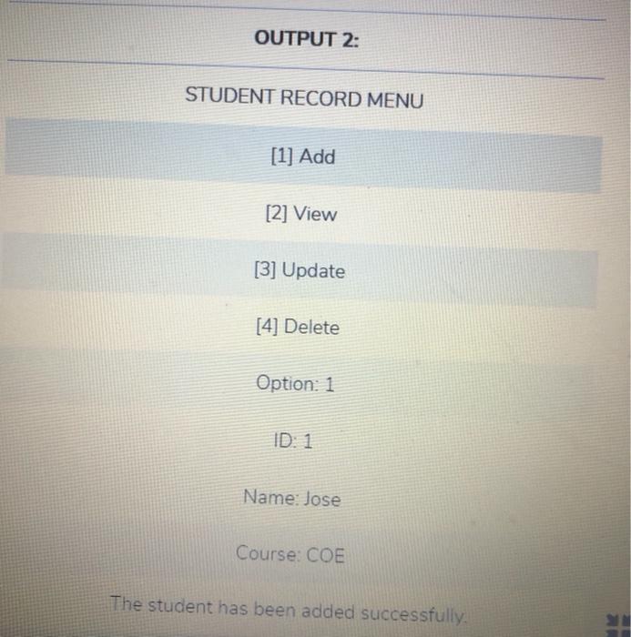 Solved 2 Task 1 Creating Class And Objects Create A Class 8604