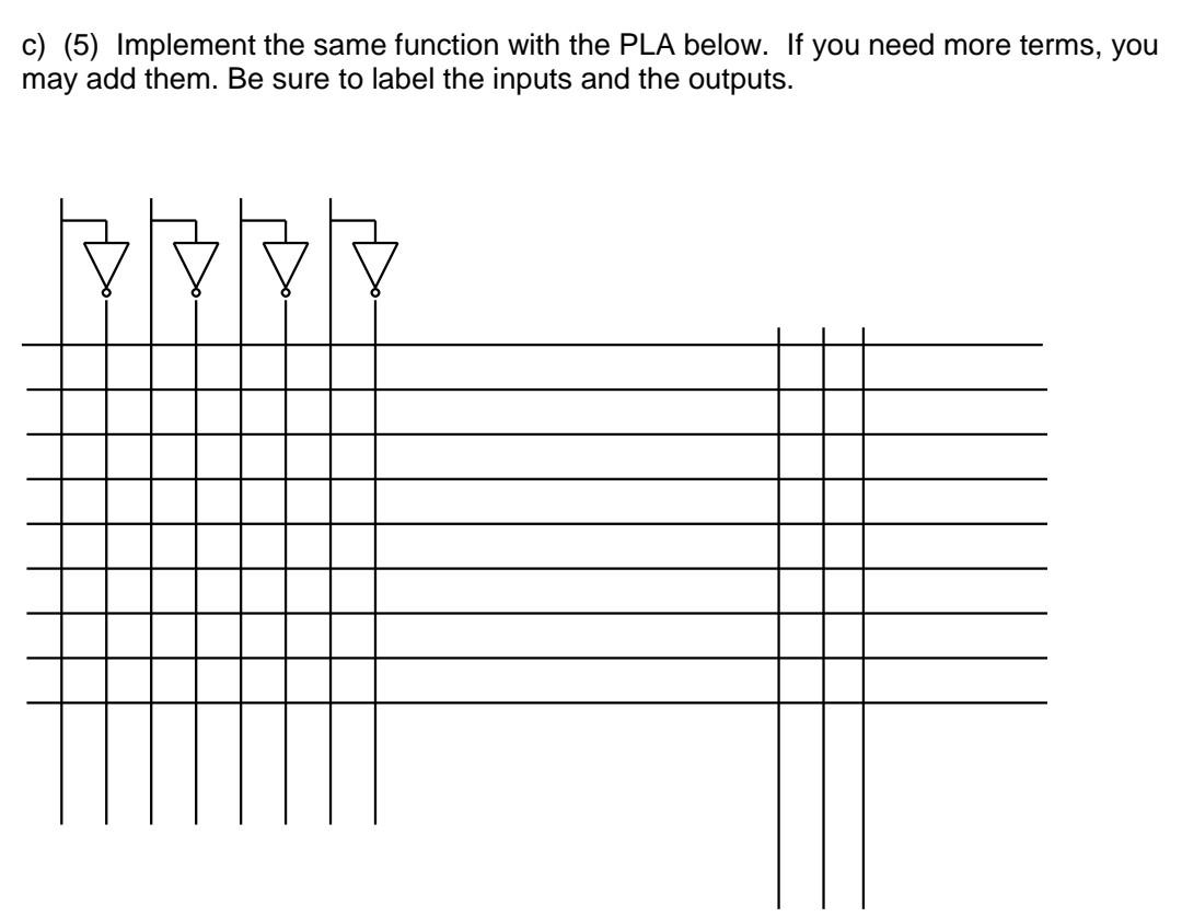 A For The Following Two Functions Find A Minimum