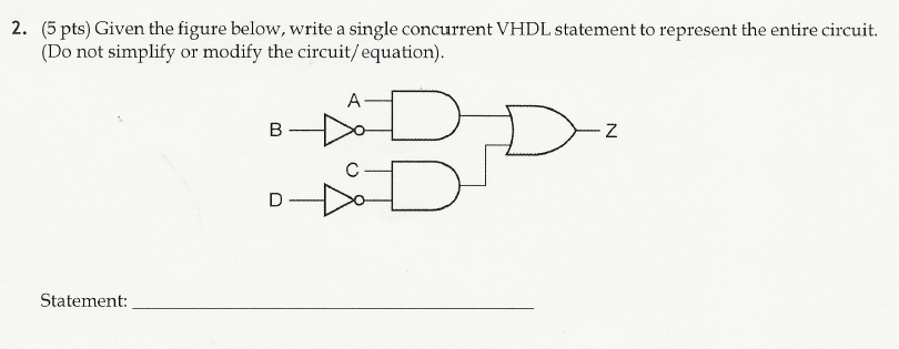 Solved 5 ﻿pts ﻿given The Figure Below Write A Single